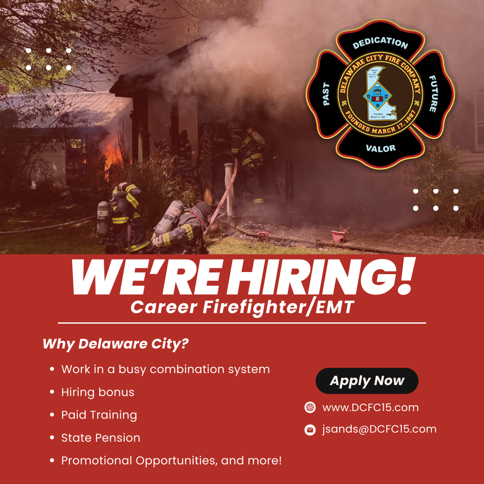 Employment – Delaware City Fire Company