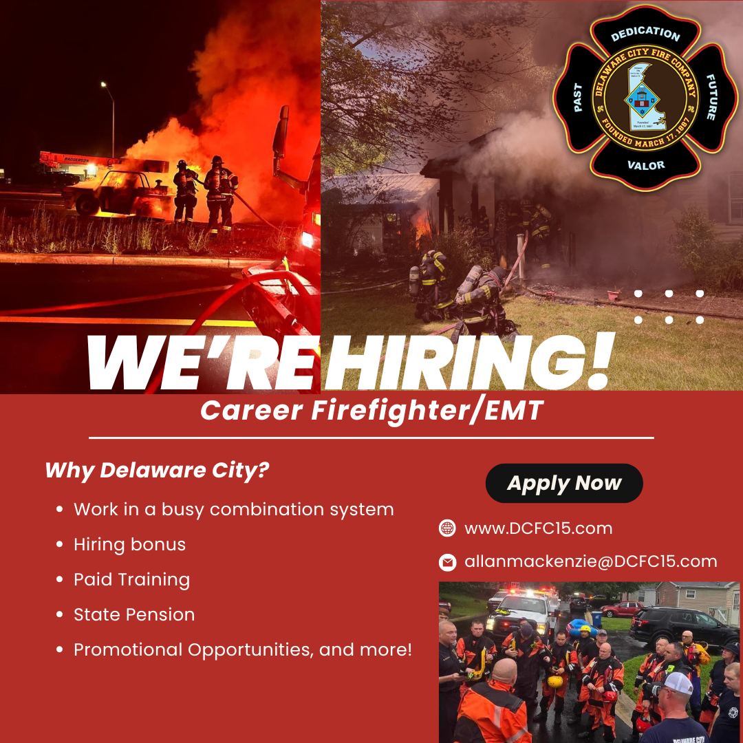 Employment - Delaware City Fire Company