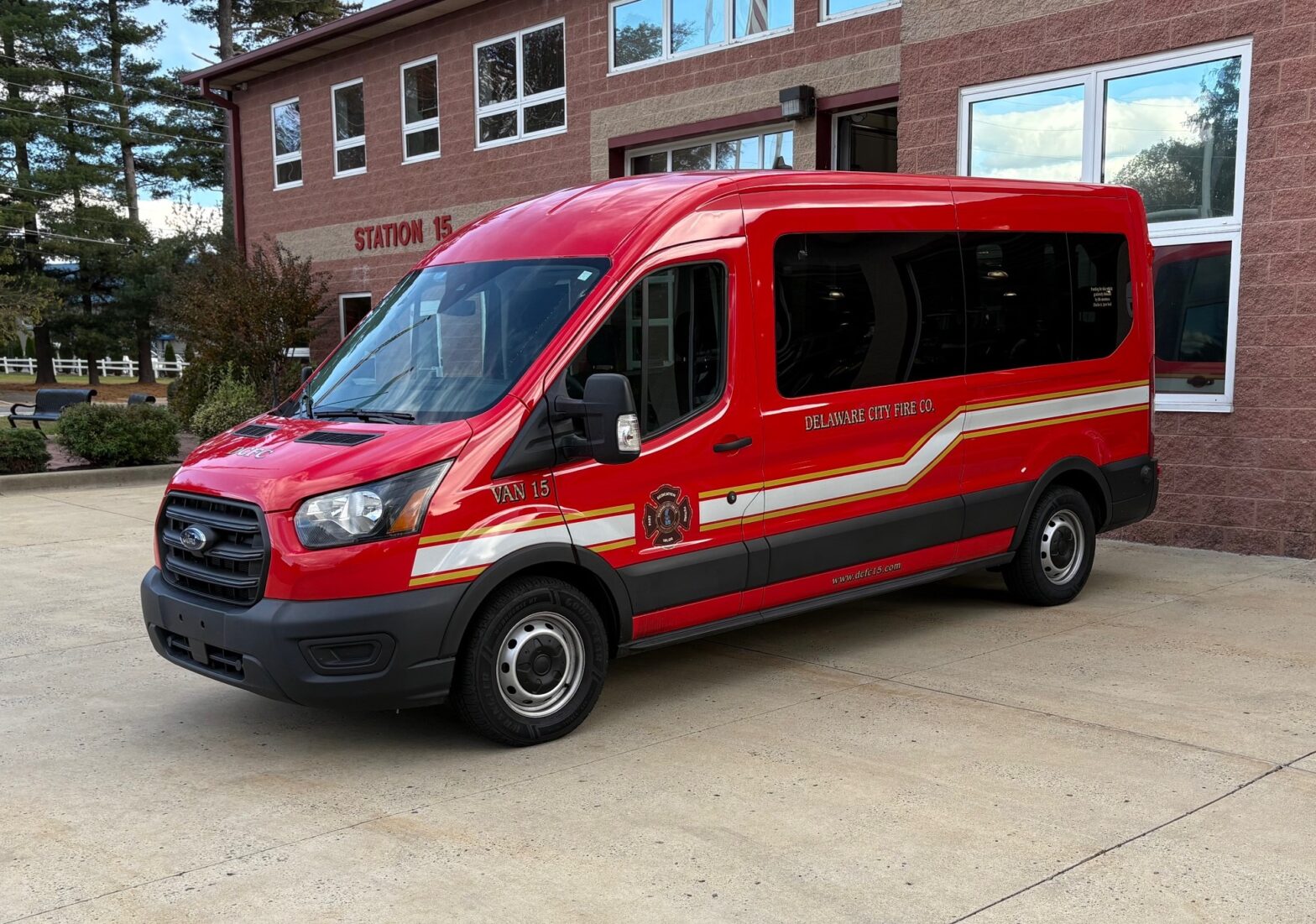 Current Apparatus - Delaware City Fire Company
